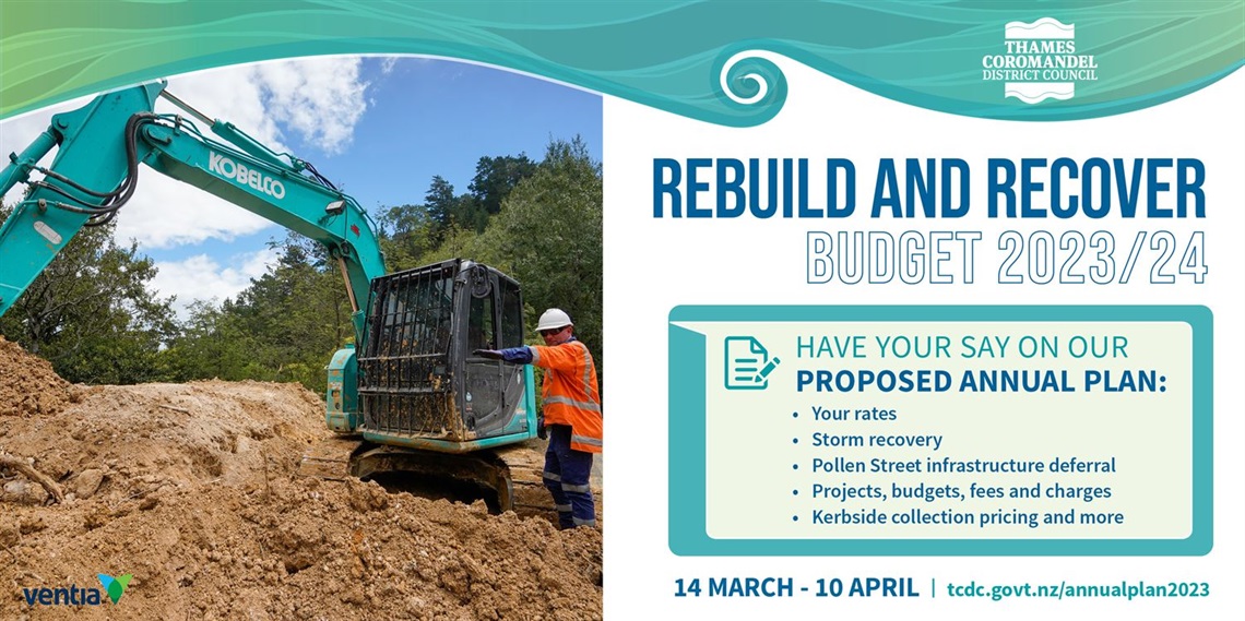 Proposed Annual Plan Consultation opens today | TCDC