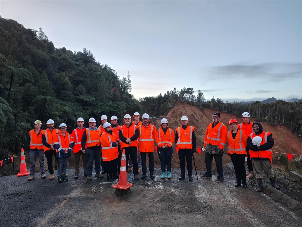Road to Recovery: SH25A to reopen end of March 2024 | TCDC