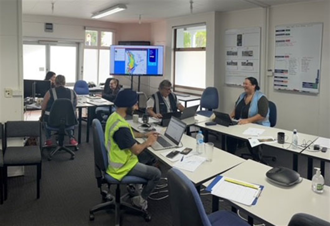 Multi-agency response to storm aftermath gathers pace | TCDC