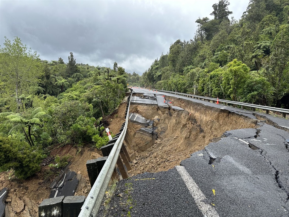 Another wet, restricted day ahead for the Coromandel | TCDC