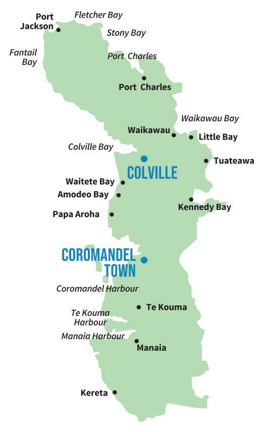 Coromandel-Colville Ward | TCDC