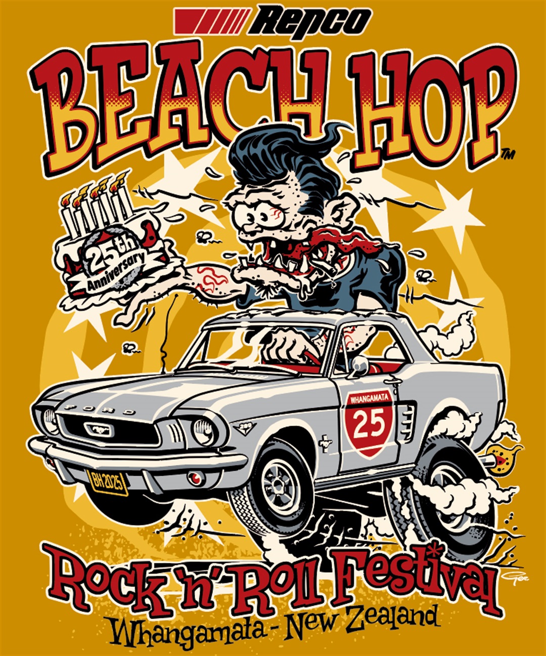 Repco Beach Hop 2025 | TCDC