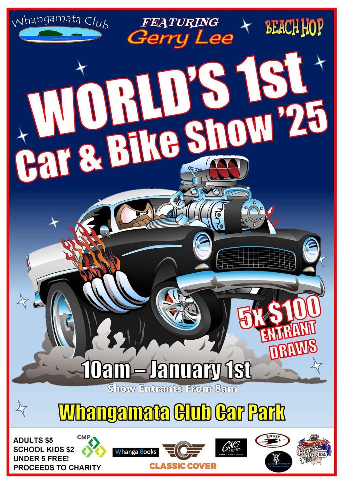 World's 1st Car and Bike Show 25 | TCDC