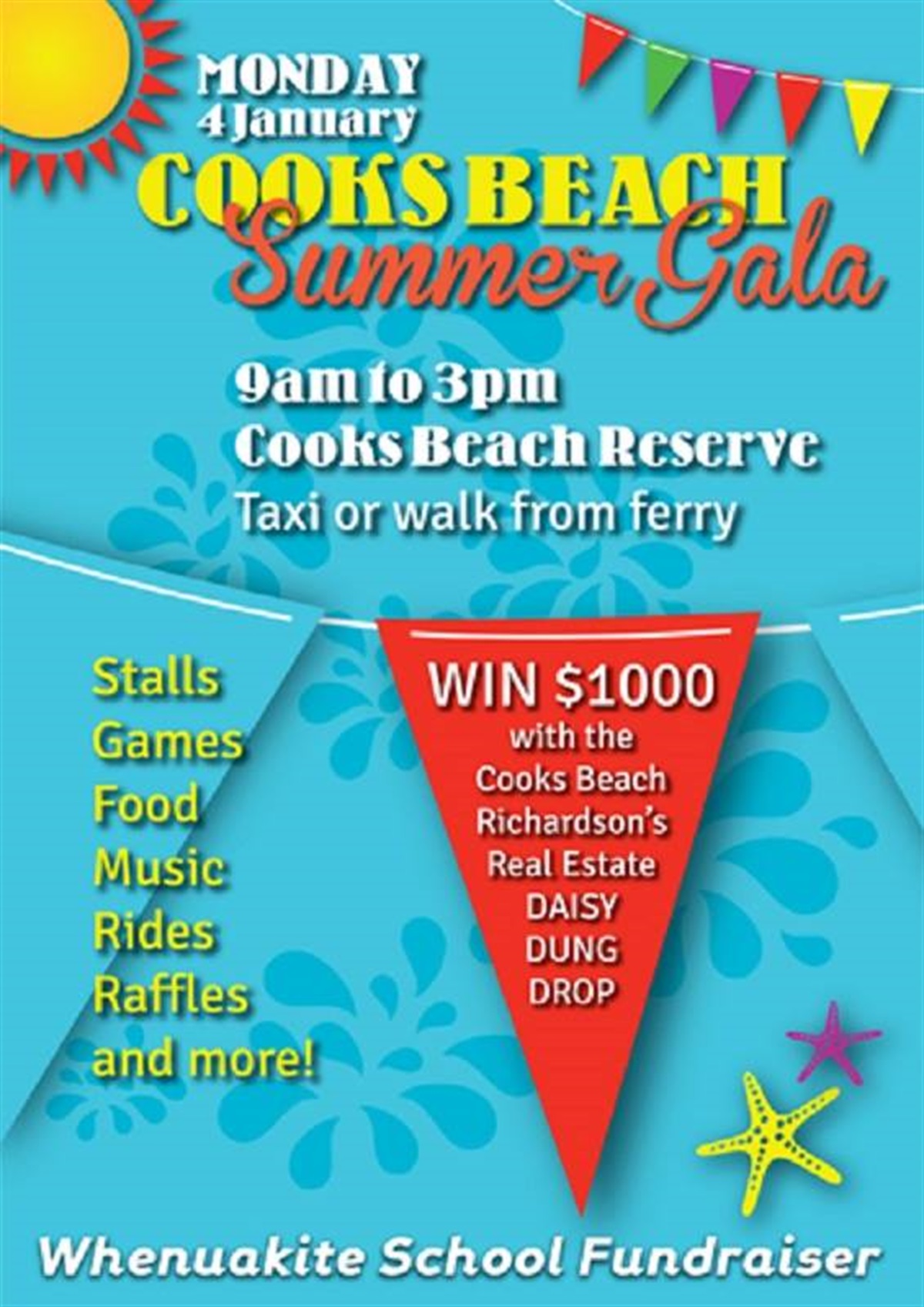 Cooks Beach Summer Gala | TCDC
