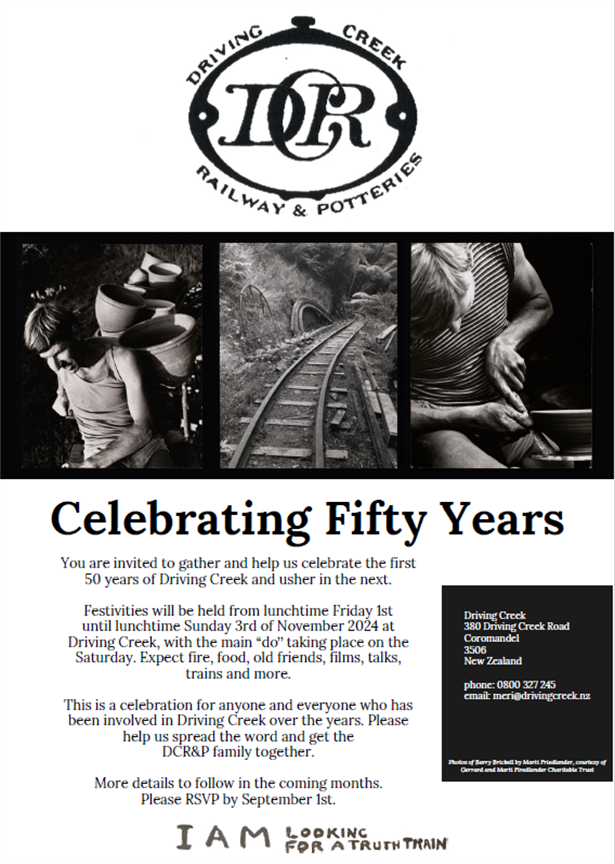 50 Years of Driving Creek | TCDC