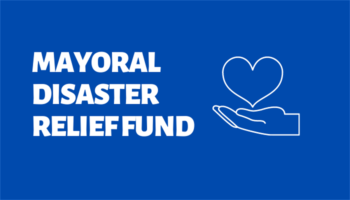 Mayoral Disaster Relief Fund | TCDC