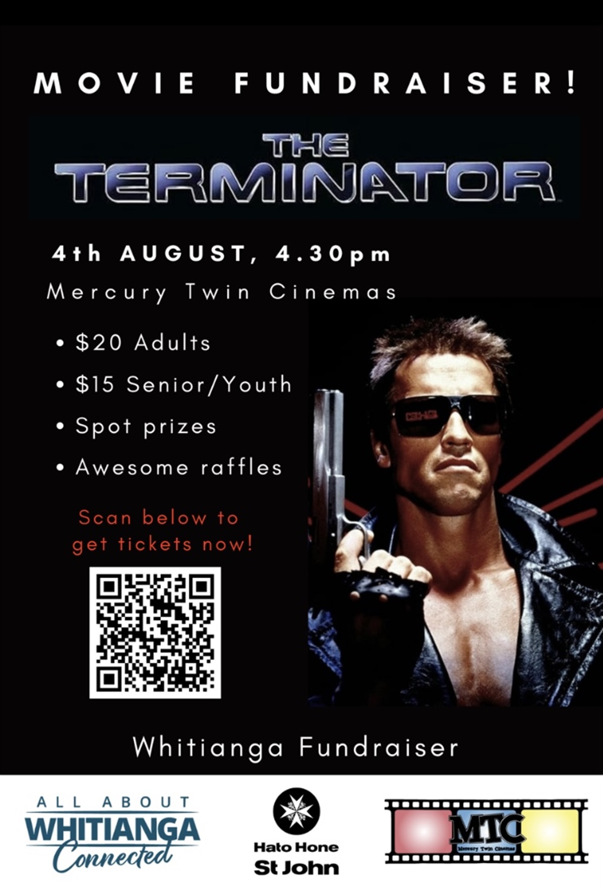The Terminator - Movie Fundraiser | TCDC