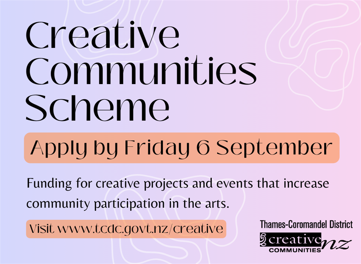 Creative Communities Scheme | TCDC