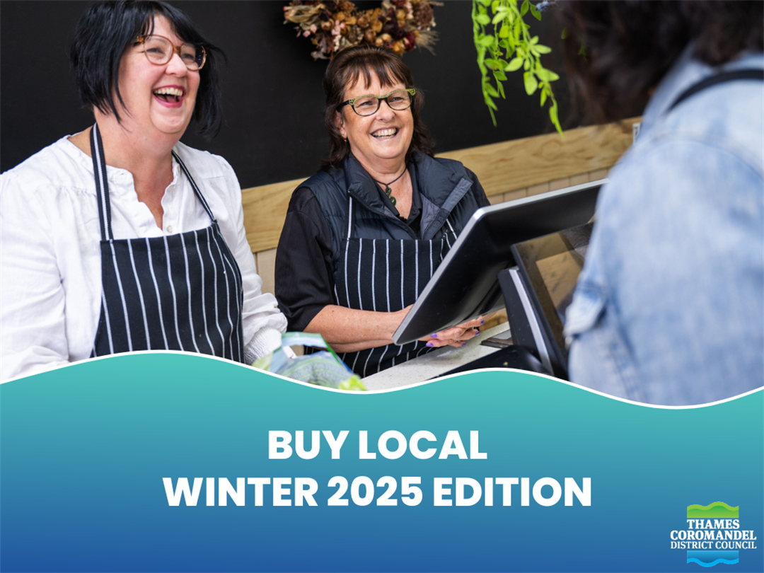 Buy Local: Backing our businesses | Building our community | TCDC