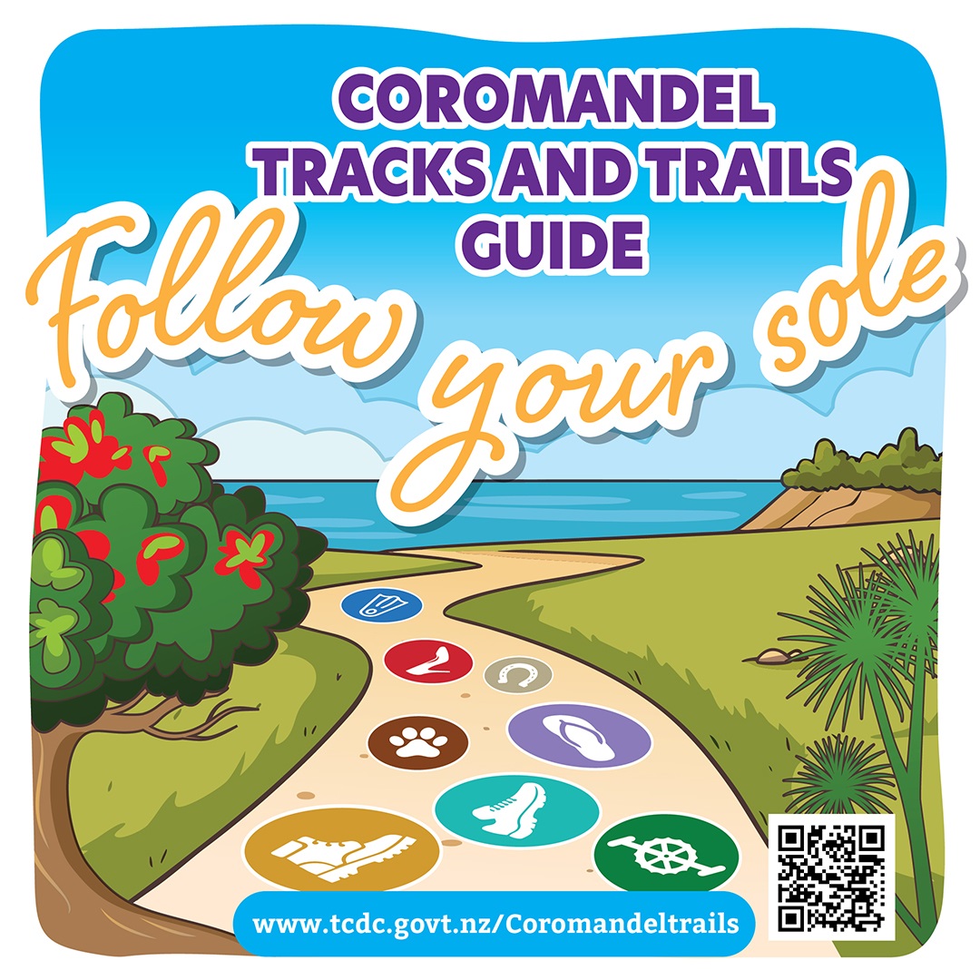 Coromandel Tracks and Trails Guide launched | TCDC