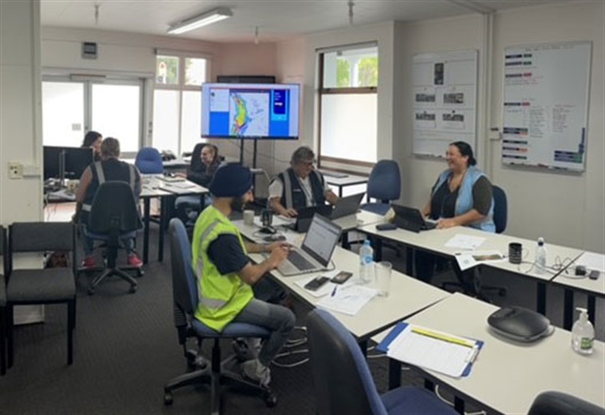 Multi-agency response to storm aftermath gathers pace | TCDC