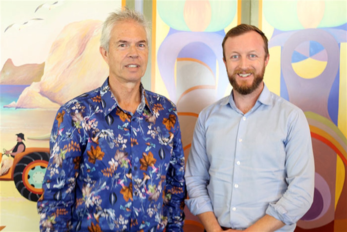 Civil Defence Minister Kieran McAnulty inspects storm damage | TCDC