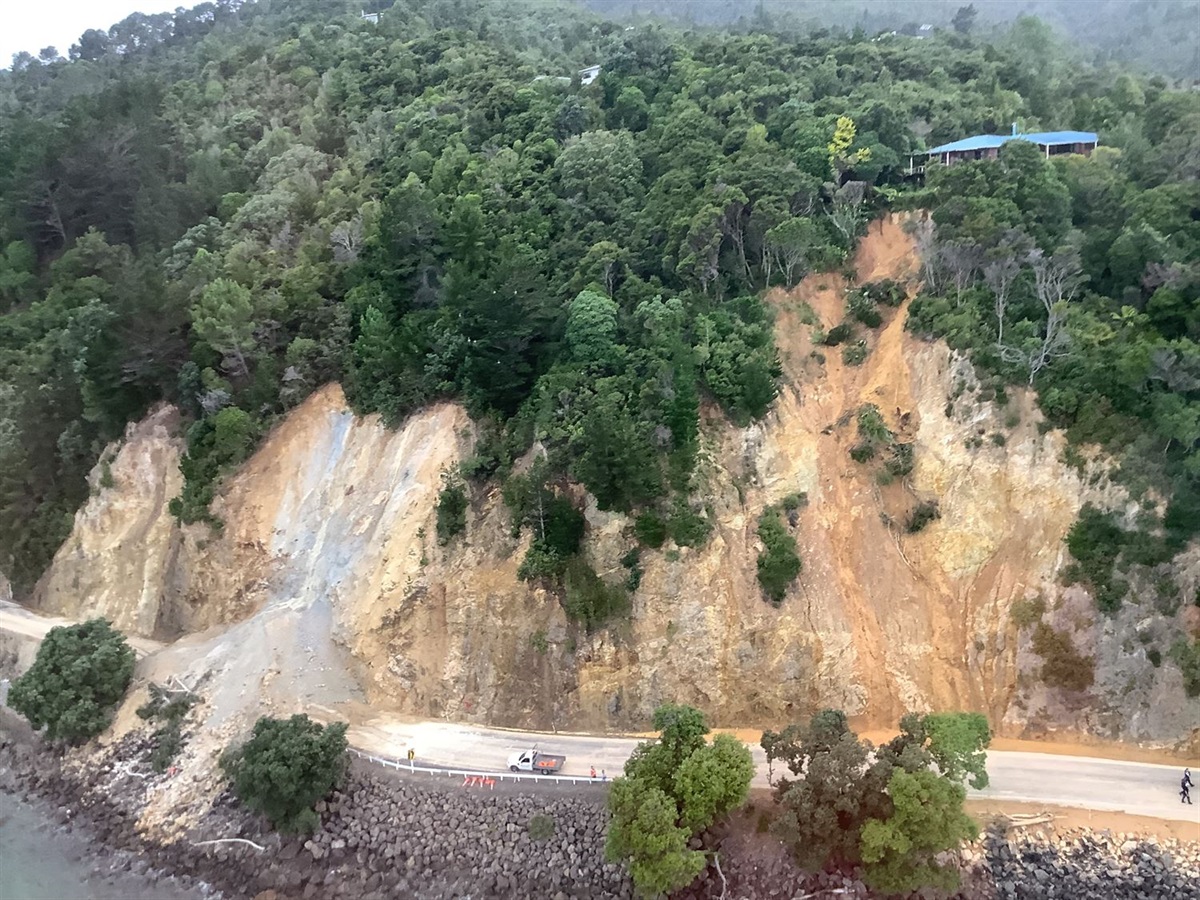 Minister visits Coromandel to assess storm damage and more news | TCDC