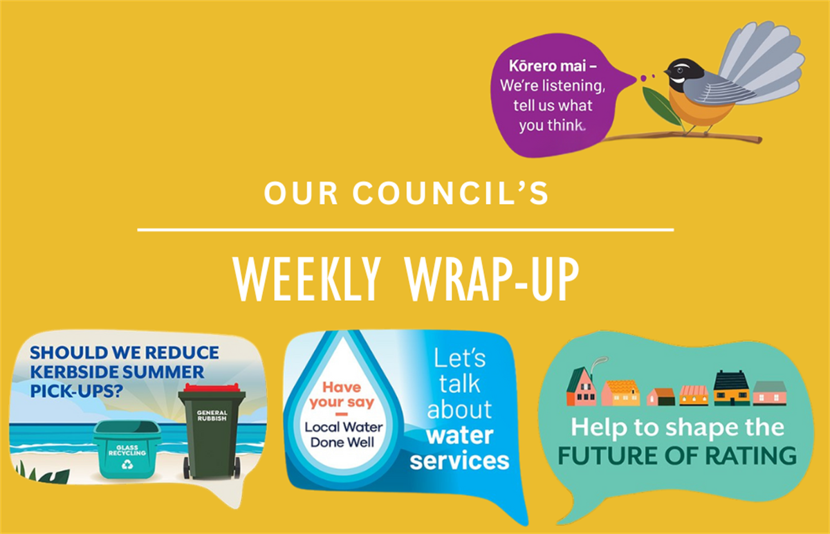Our weekly wrap-up: Community catch-ups on key issues and other update ...