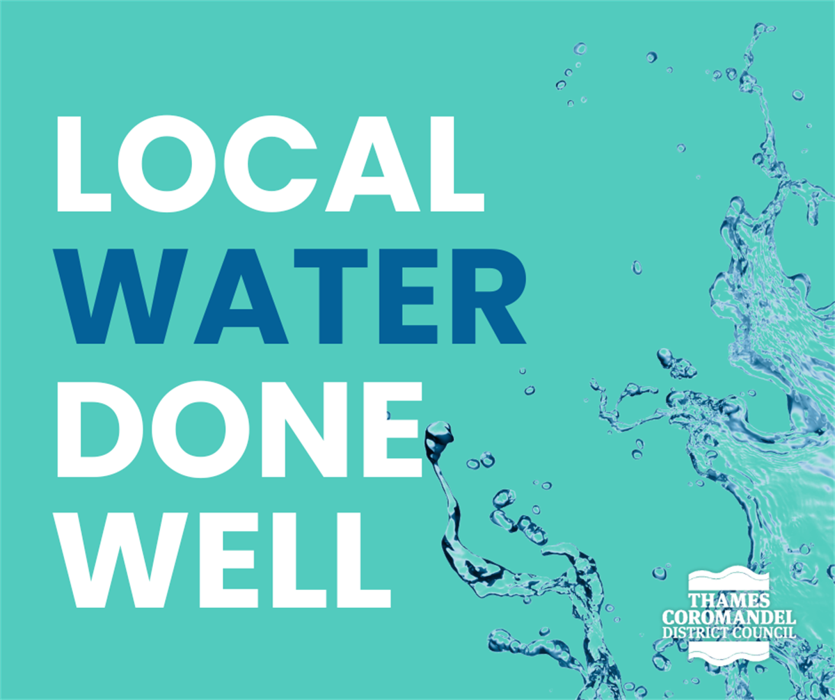 Local Water Done Well, Thames pool plans, Beach Hop and more | TCDC