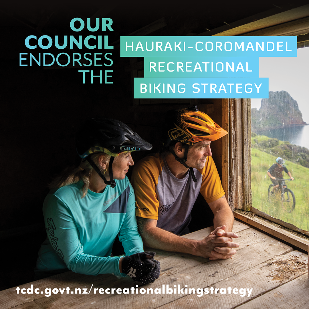 Hauraki-Coromandel Recreational Biking Strategy | TCDC