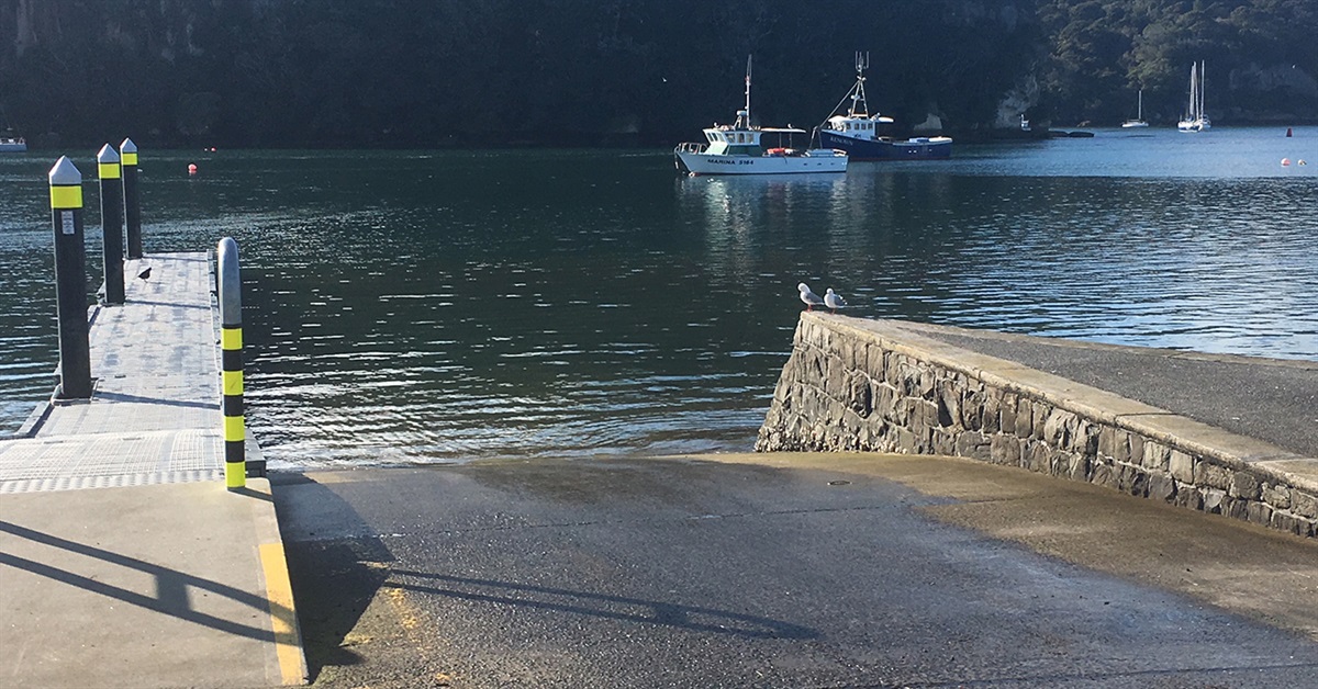 Recreational Boat Ramp and Boat Trailer parking fees | TCDC