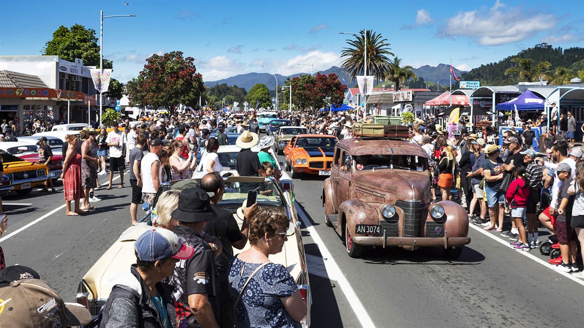 WWU: Get ready to rock’n’roll for Repco Beach Hop | TCDC