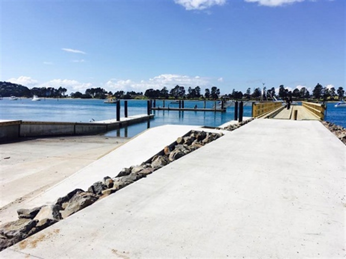Boat Ramps, Harbours and Wharves | TCDC