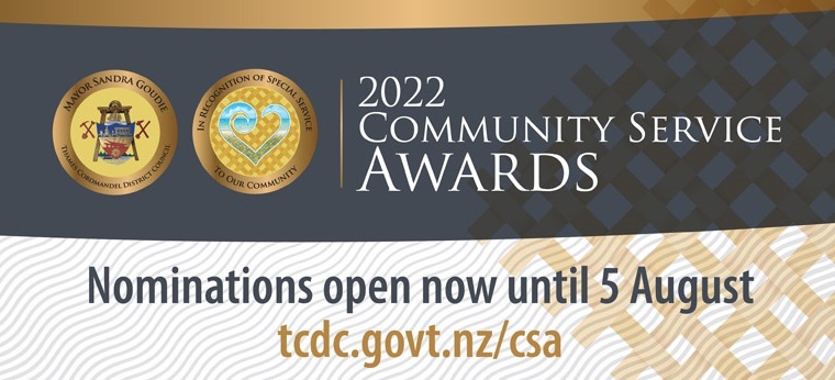 Community Service Awards | TCDC