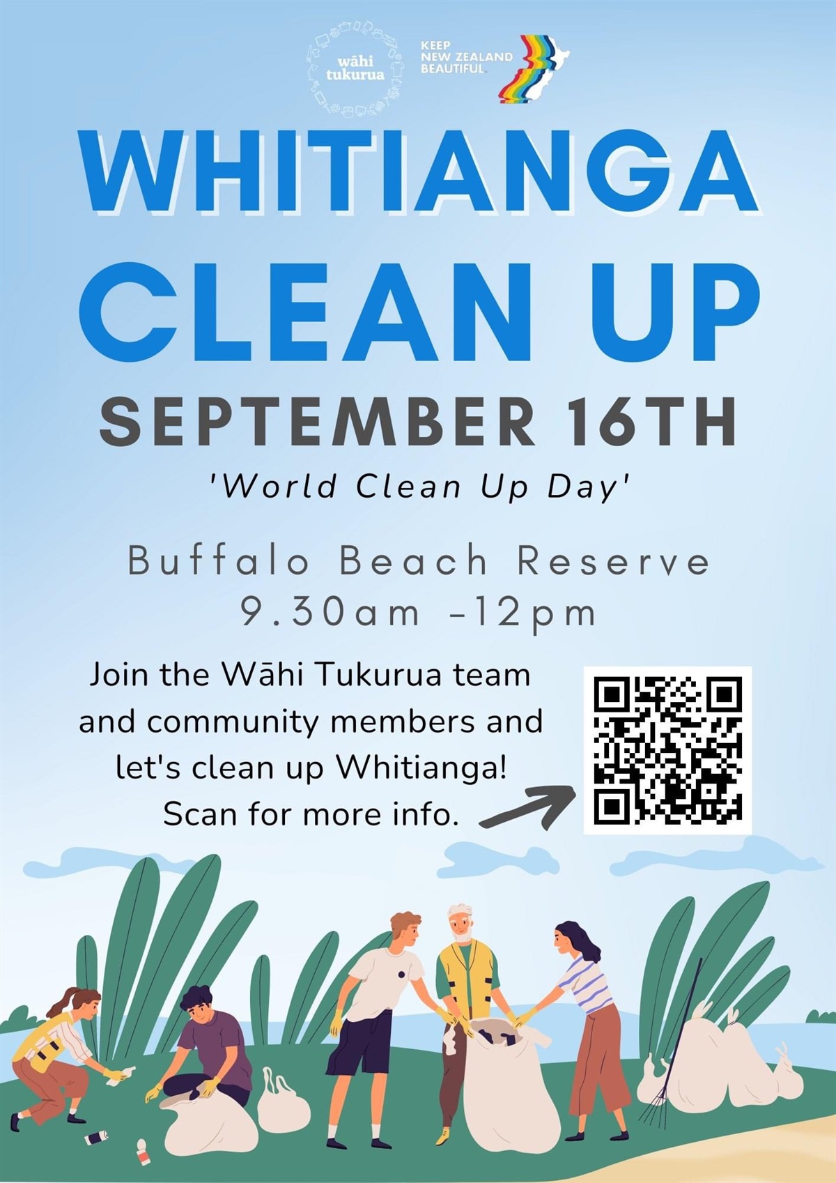 Whitianga Clean Up | TCDC