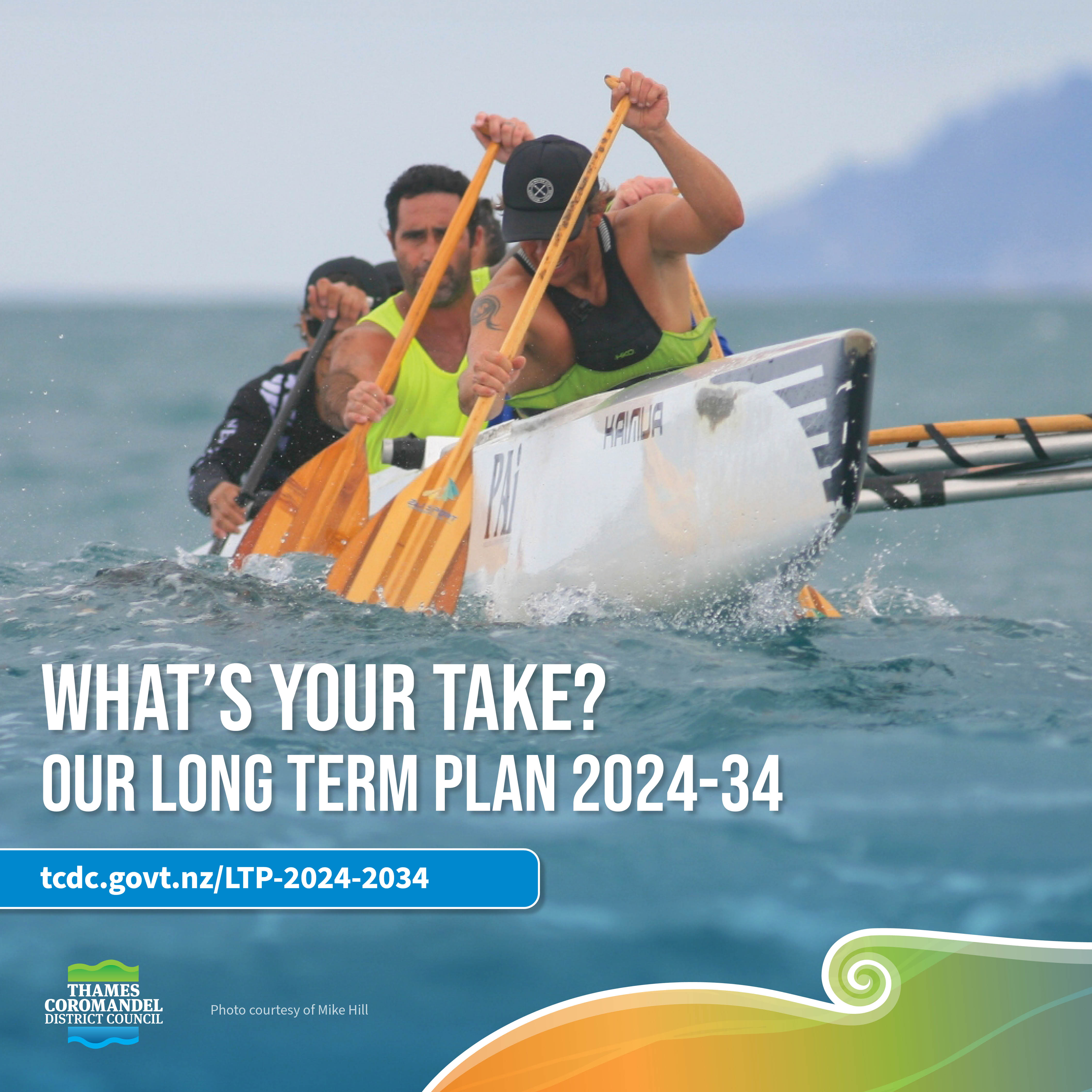 Update on LTP decisions, Porritt Park progress and Volunteer Week | TCDC
