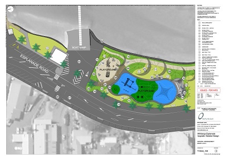 Whitianga Town Centre Upgrade | TCDC