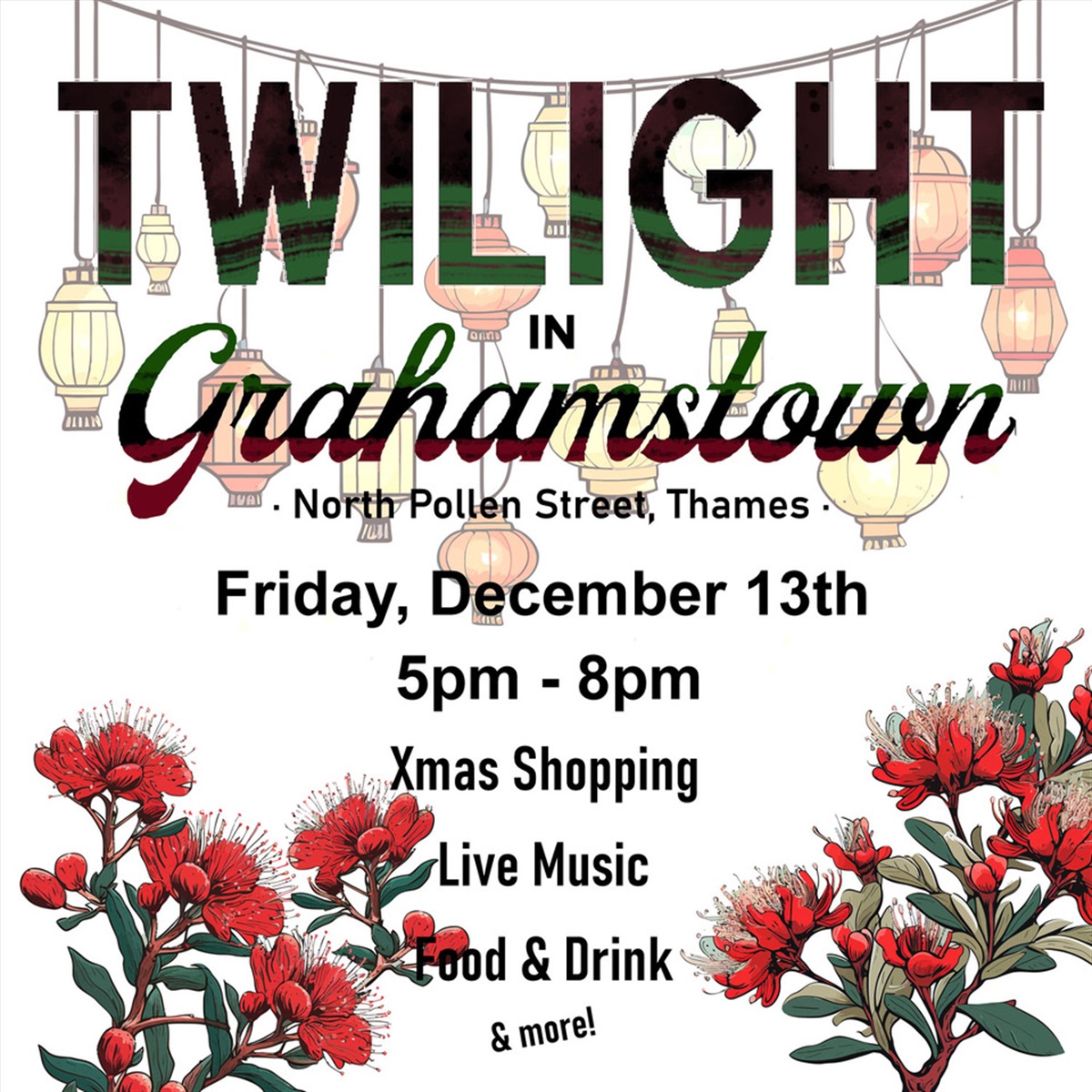 Twilight in Grahamstown 2024 | TCDC