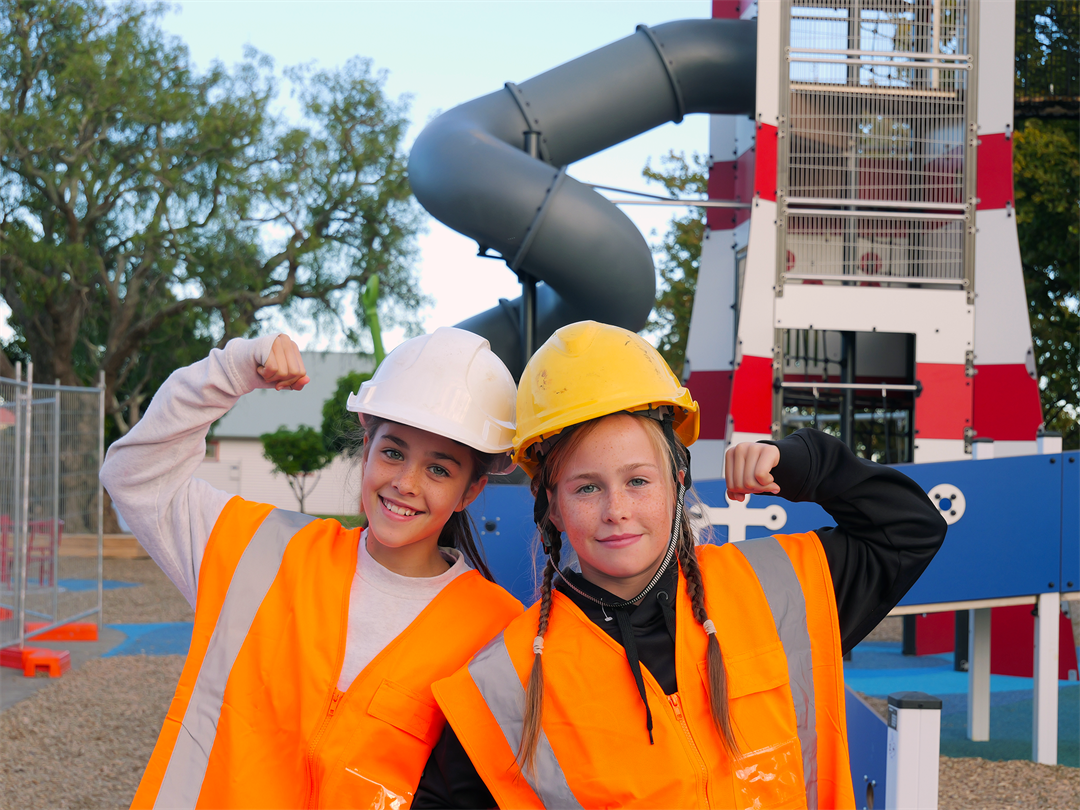 Porritt Park Destination Playground opening in Thames | TCDC