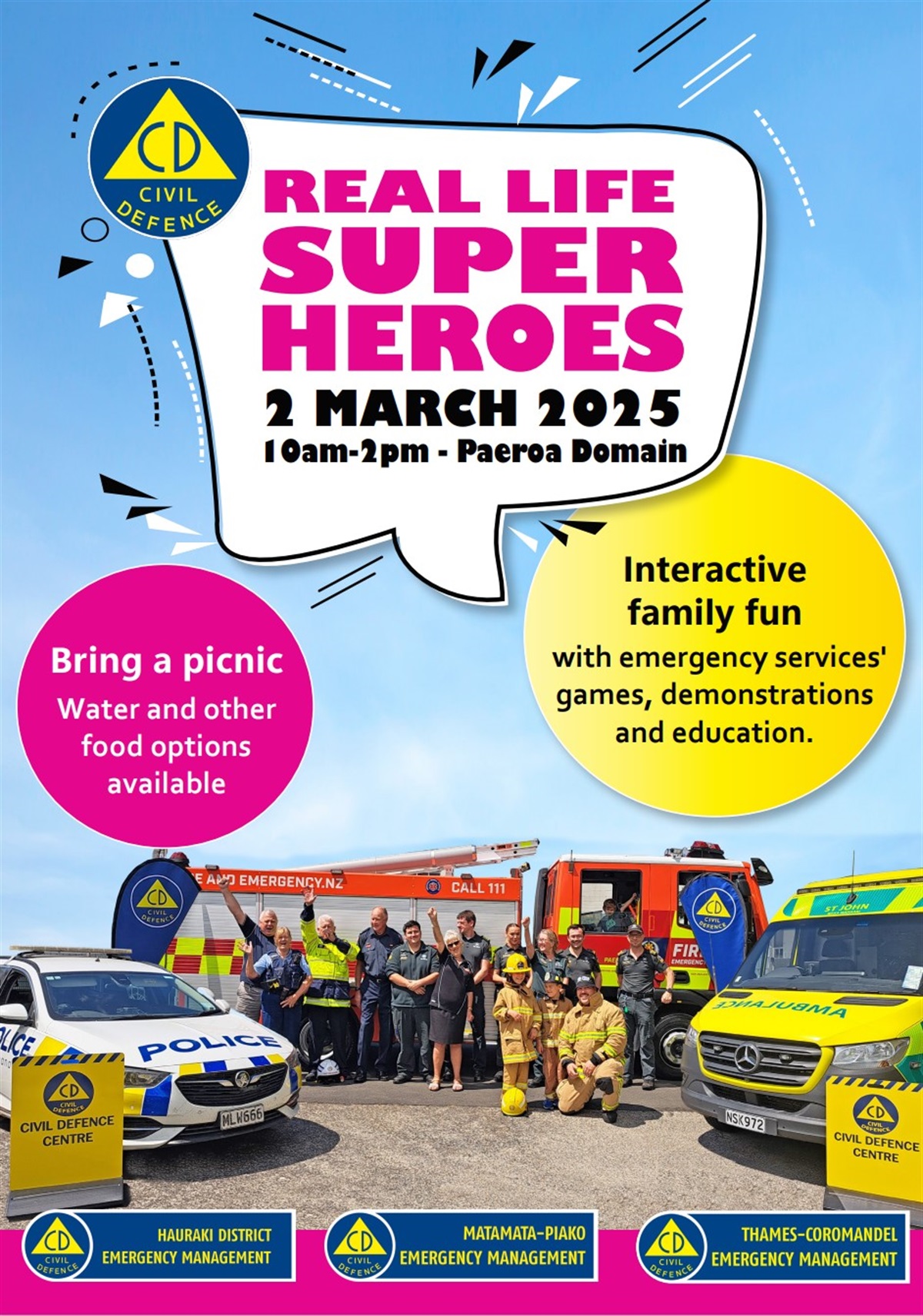 Real Life Super Hero Day | TCDC