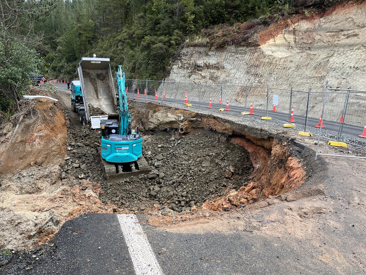 Our Road to Recovery: SH25 closure, Tapu-Coroglen, and more | TCDC