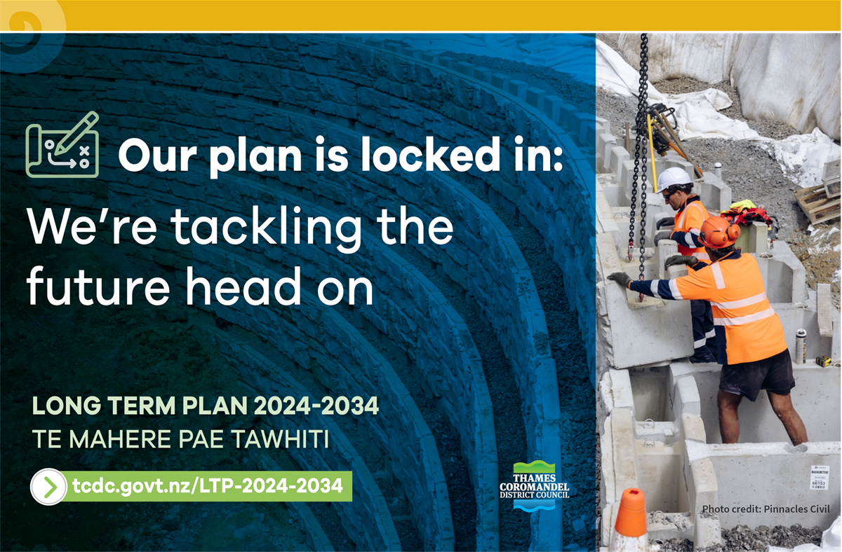 Long Term Plan 2024-2034 | TCDC