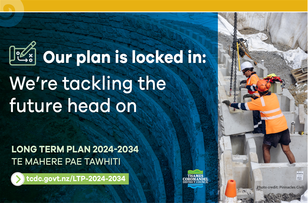 Long Term Plan 2024-2034 | TCDC
