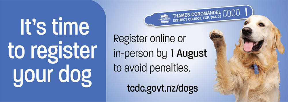 Dogs and Dog Registration | TCDC